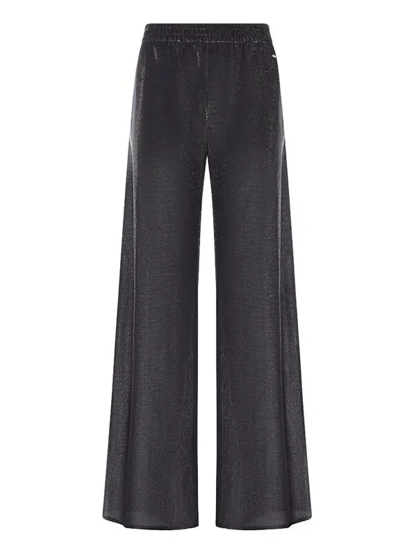 Gucci Iridescent-effect Jersey Trousers - Multicolor