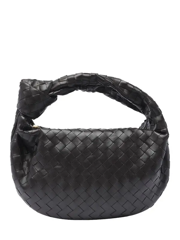 Bottega Veneta Small Jodie Handbag - Brown