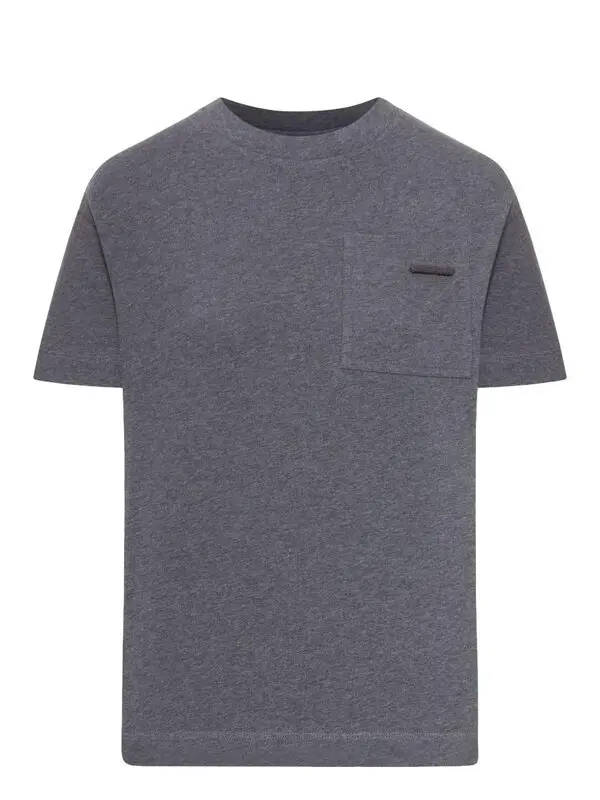 Brunello Cucinelli Cotton T-shirt - Multicolor