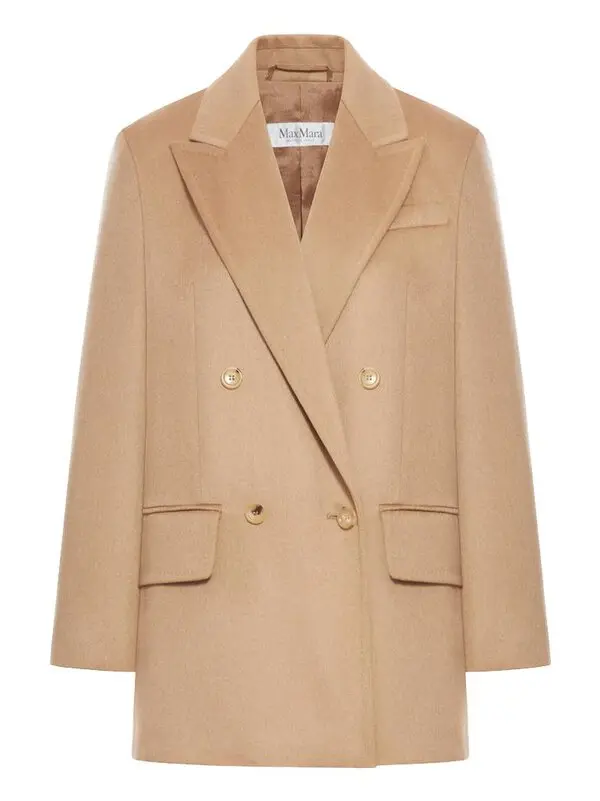 Max Mara Olimpia Jacket - Beige