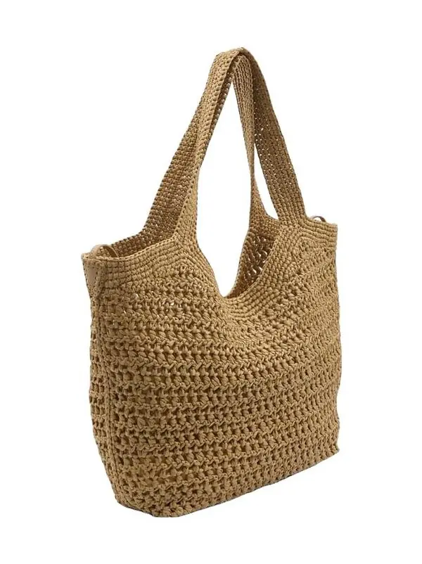 TOD'S Neutrals Tote Bags - Cream