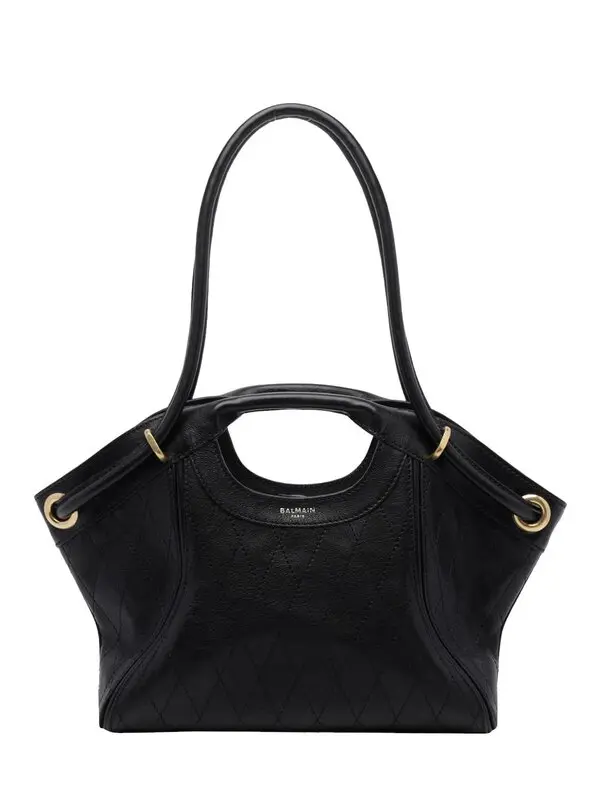 Balmain Medium Tote Bag - Black
