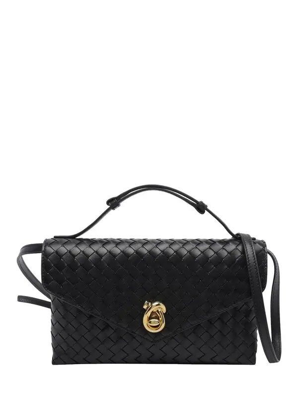 Bottega Veneta Knot Lock - Black