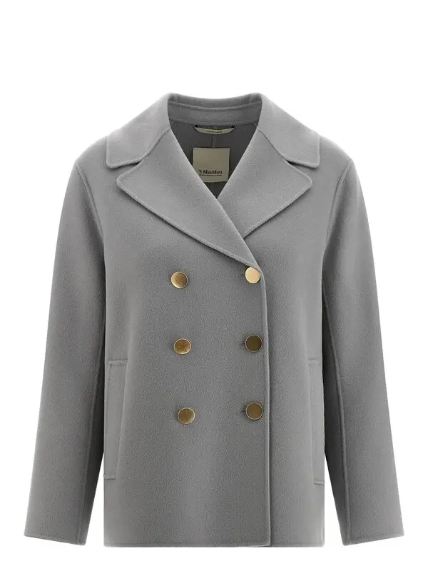 Max Mara Smmmargot' Blazer - Gray