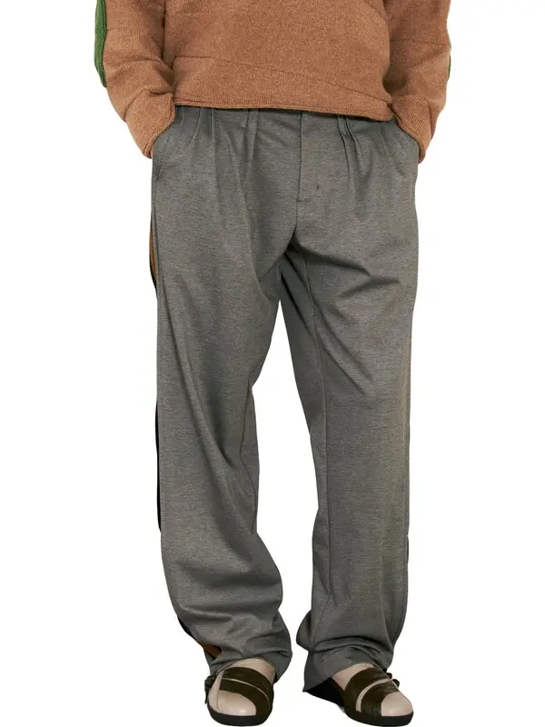 KIKO KOSTADINOV Ugo Side Pants - Gray