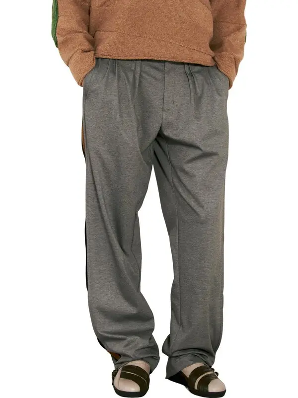 KIKO KOSTADINOV Ugo Side Pants - Gray