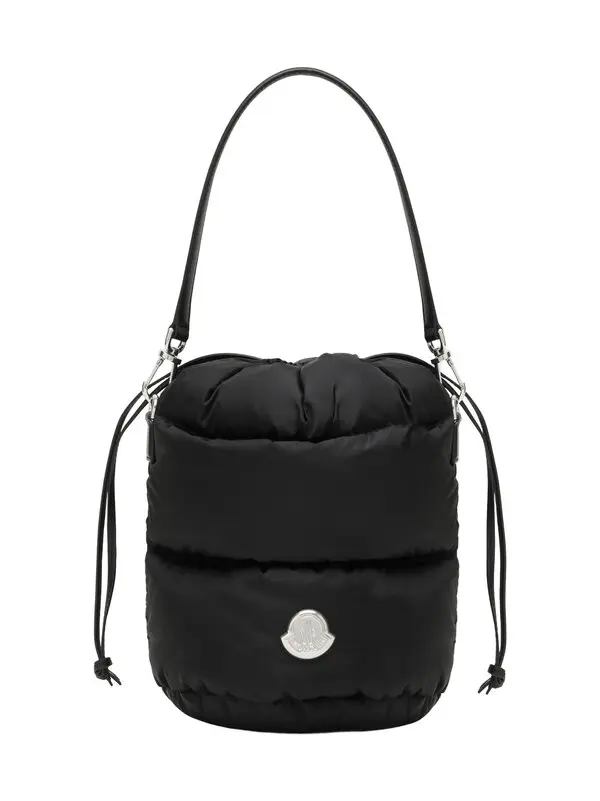 Moncler Caradoc Bucket Bag - Black