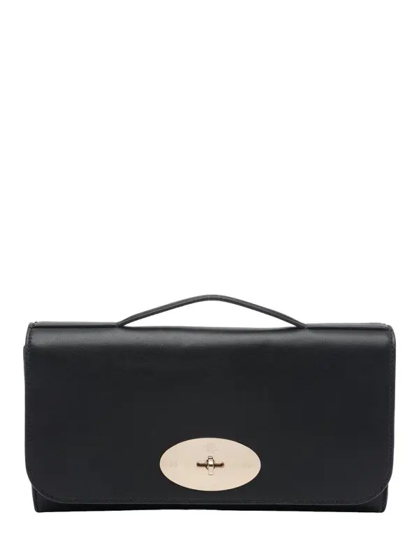 Mulberry Lily Clutch - Black