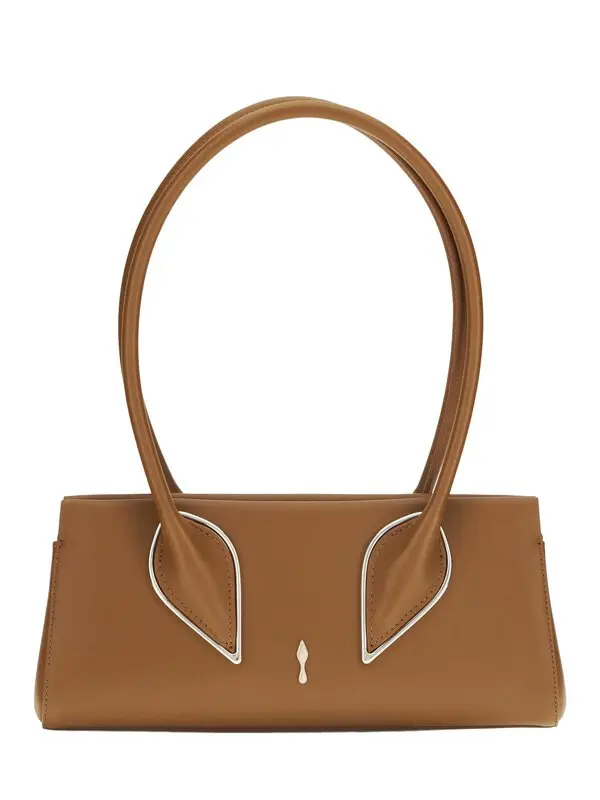 CHRISTIAN LOUBOUTIN Venus Shoulder Bag - Brown