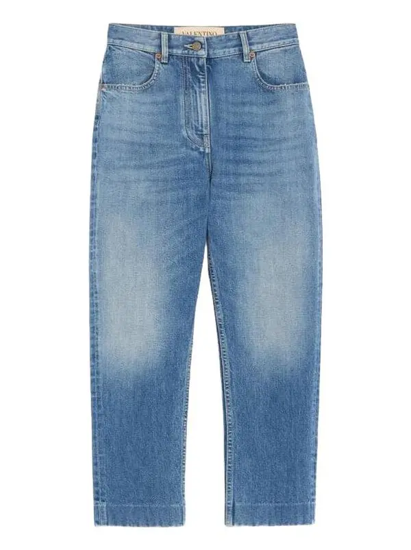 Valentino Garavani Boyfriend Jeans - Blue