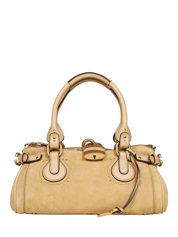 Chloé Dusty Beige Paddington Handbag - Multicolor