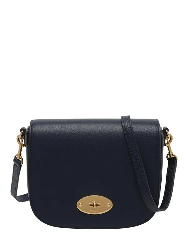 Mulberry Darley Satchel Bag - Blue