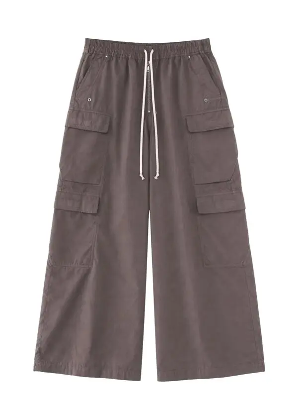 Rick Owens Pantalone Cargo Jumbo Belas - Brown