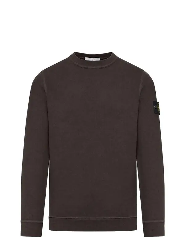 Stone Island Cotton Crew-neck Sweatshirt - Multicolor