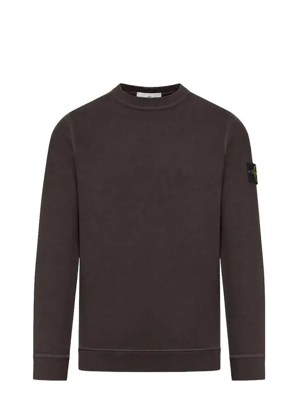 Stone Island Cotton Crew-neck Sweatshirt - Multicolor