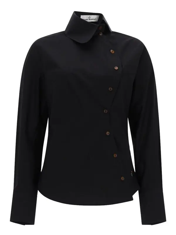 VIVIENNE WESTWOOD Fitted Shirt - Black