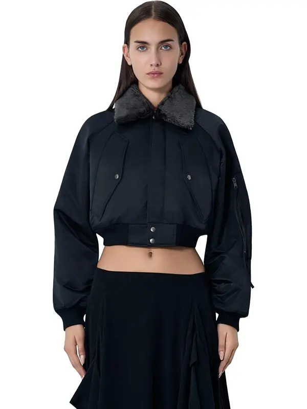 Yohji Yamamoto Toraichi Denim A Blouson - Black
