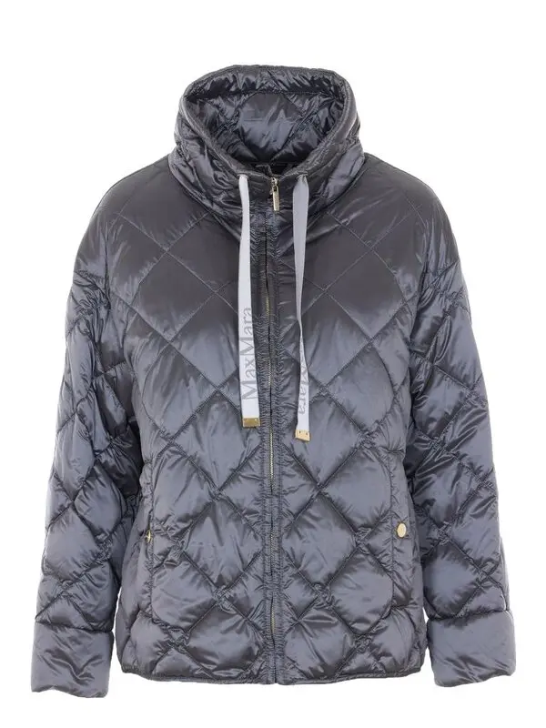 Max Mara Quilted Blouson Jacket - Multicolor