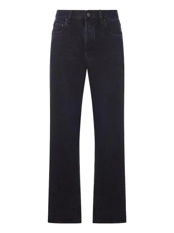 Saint Laurent Denim Bootcut Jeans - Black