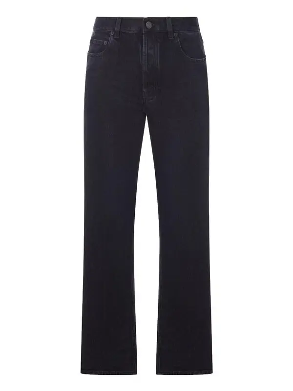 Saint Laurent Denim Bootcut Jeans - Black
