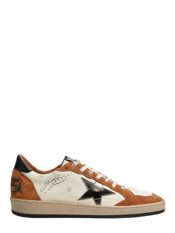 GOLDEN GOOSE Ball Star Sneakers - White