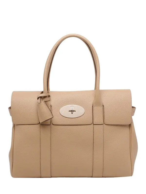 Mulberry Bayswater Shoulder Bag - Cream