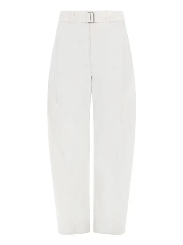 LEMAIRE Twisted Pants - White