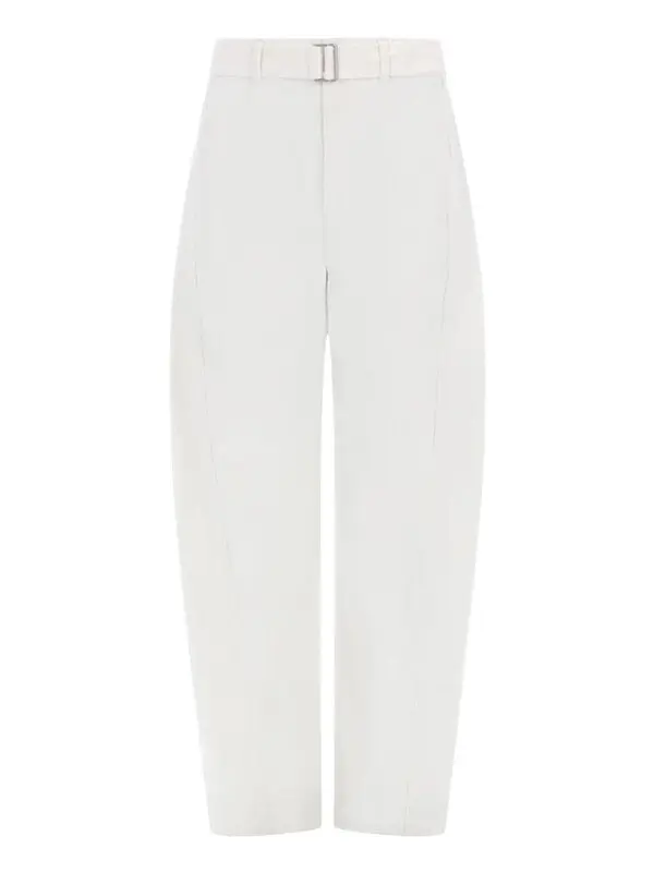 LEMAIRE Twisted Pants - White