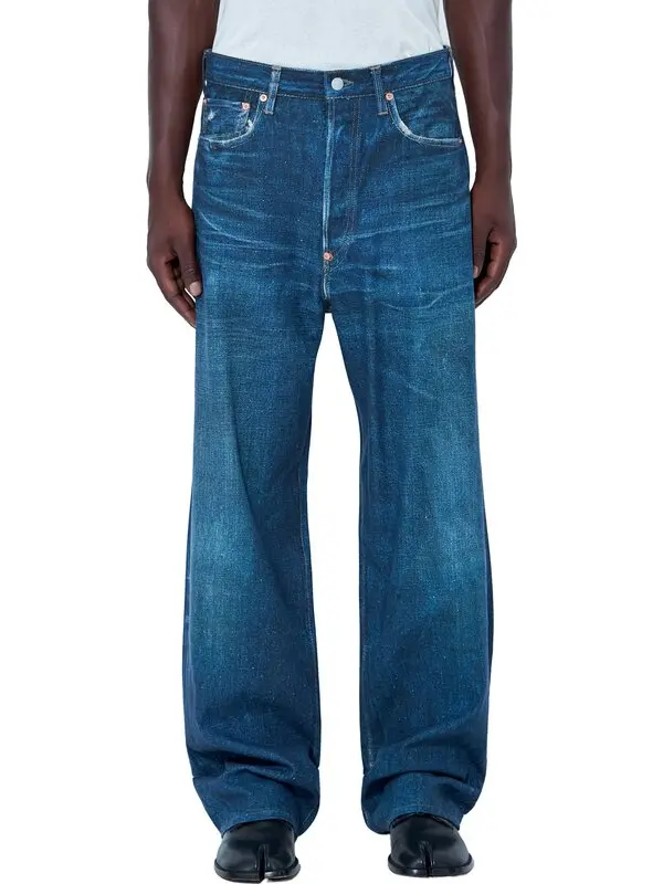 Junya Watanabe X Levi's Wide-leg Pants - Blue