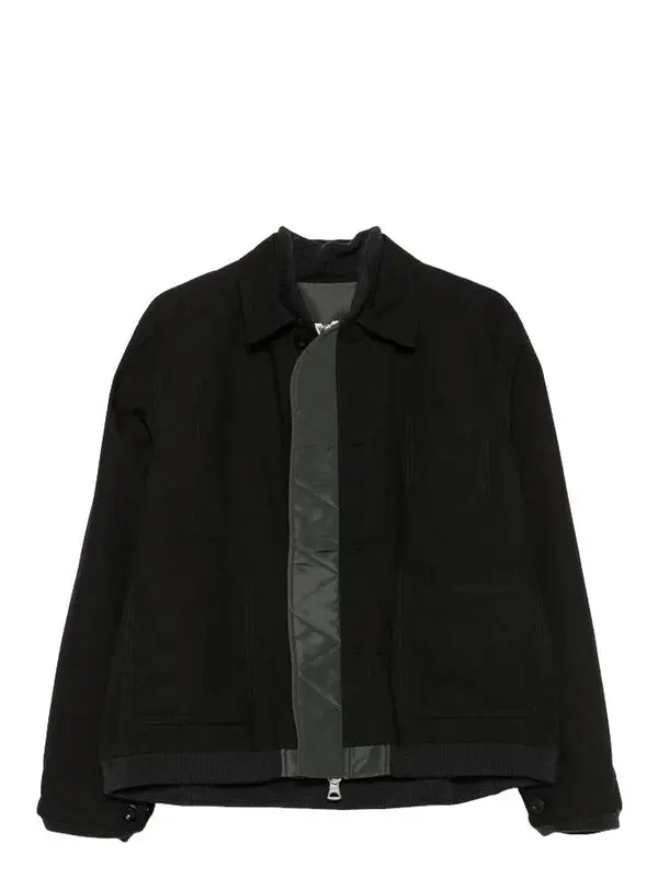 Sacai Jackets Bomber Jackets - Black