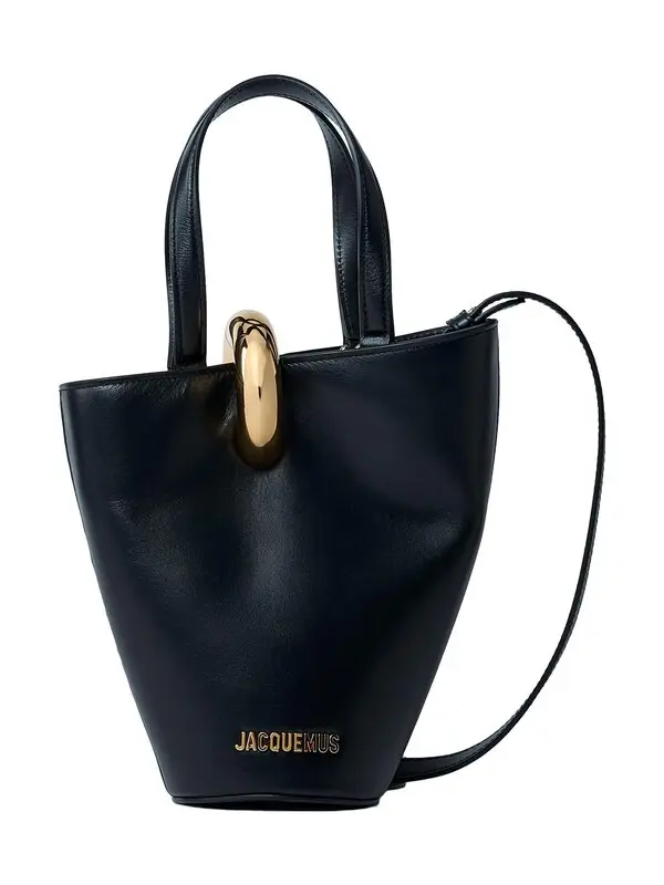 Jacquemus Le Petit Bambola Bucket Bag - Black