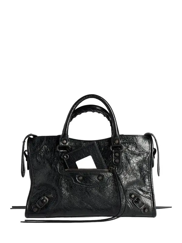 Balenciaga Le City Small Bag - Black