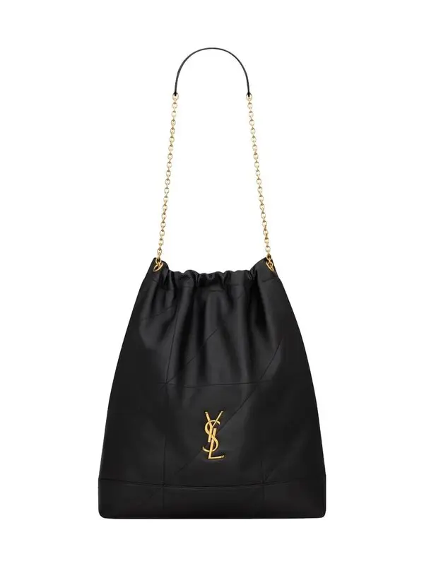 Saint Laurent Jamie Large Pochon - Black
