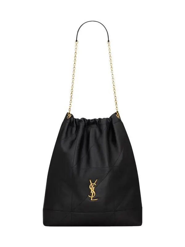 Saint Laurent Jamie Large Pochon - Black