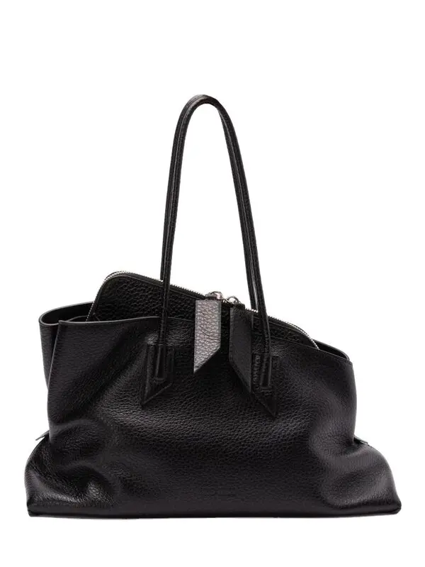 Attico Leather Handbag - Multicolor