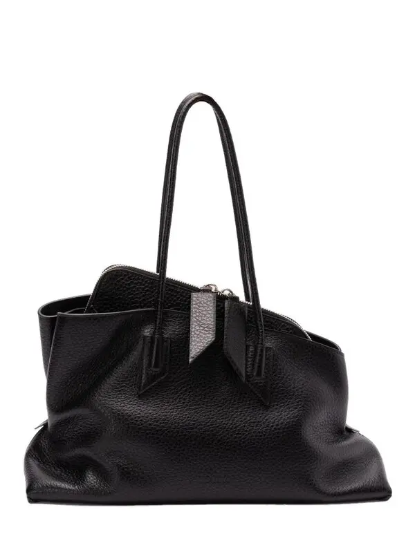 Attico Leather Handbag - Multicolor
