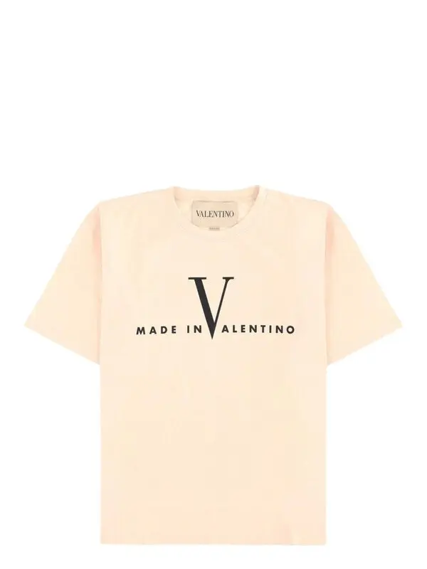 Valentino Garavani Made In T-shirt - White