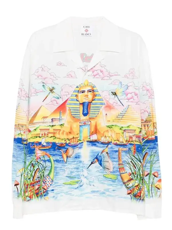 Casablanca Shirts - White