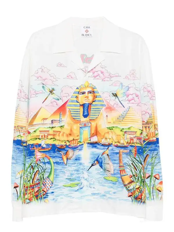 Casablanca Shirts - White