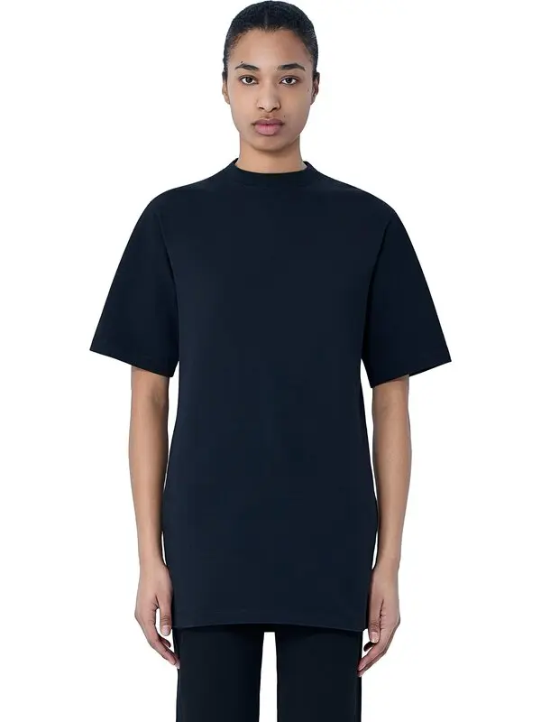 Phoebe Philo Cotton Big T-shirt - Black