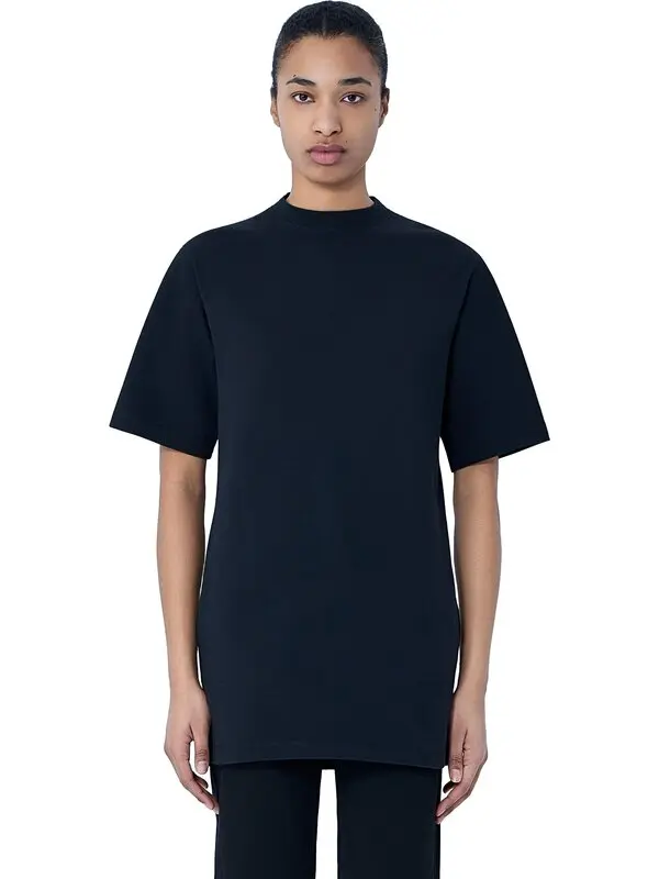 Phoebe Philo Cotton Big T-shirt - Black