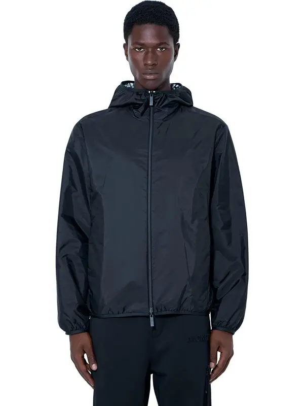 Moncler Reversible Hooded Zip Jacket - Black