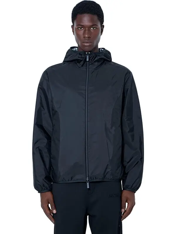 Moncler Reversible Hooded Zip Jacket - Black