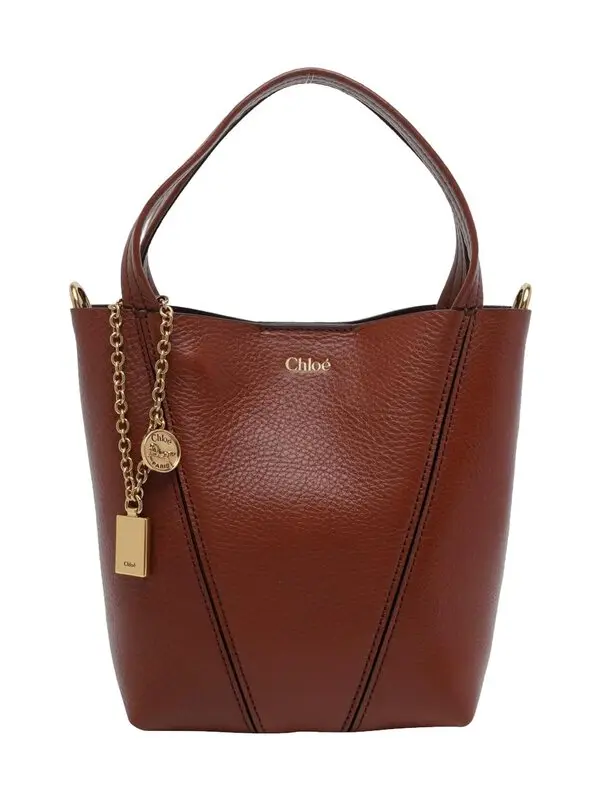 Chloé Spin Crossbody Bag - Brown