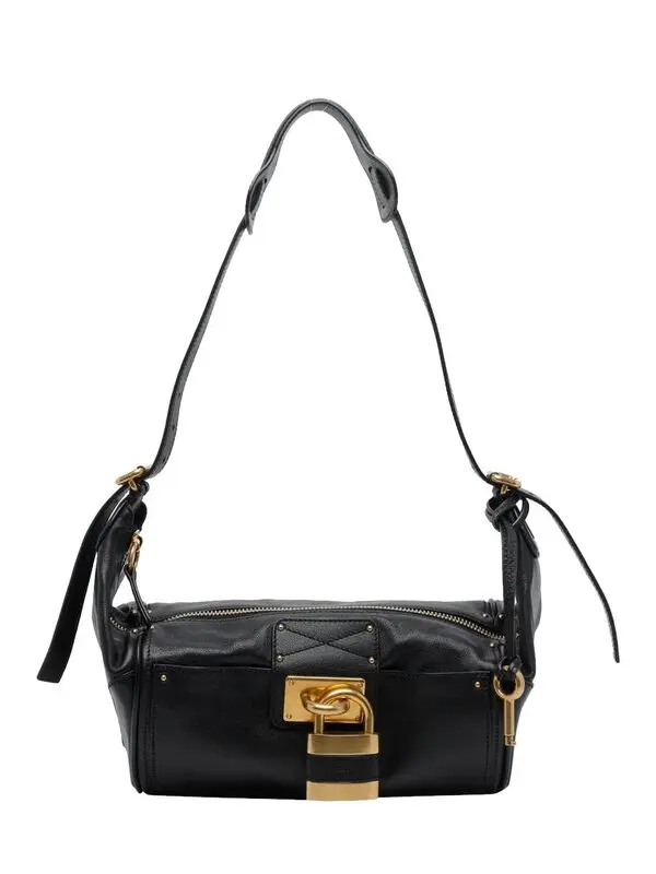 Chloé Small Paddington Hobo Bag - Black