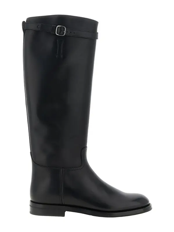 Church's Michelle G Calf Leather Boots - Black