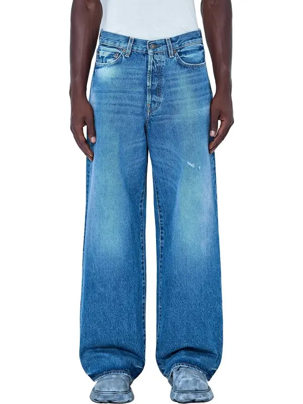 Acne Studios 1981 Baggy Jeans - Blue