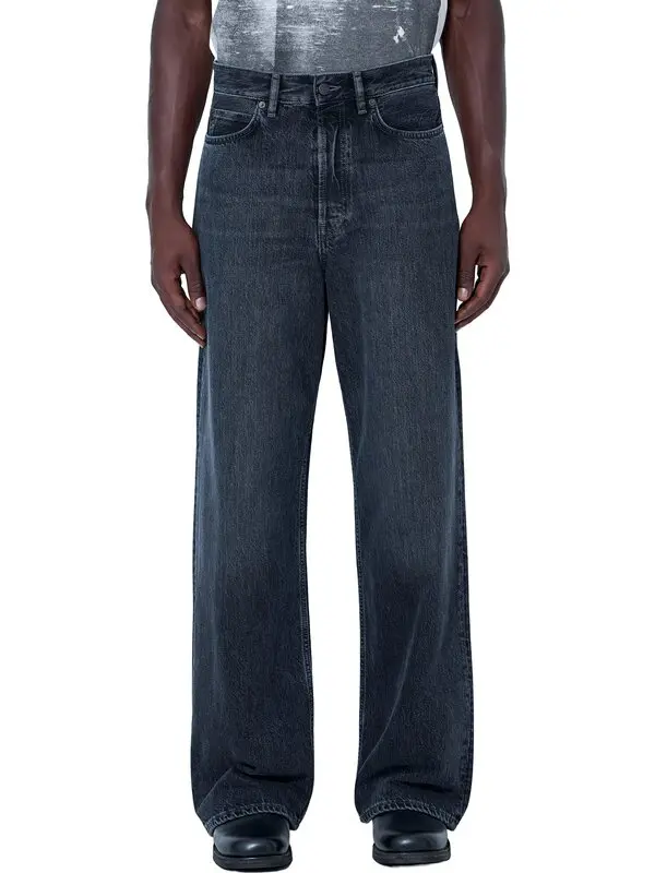Acne Studios 1981 U Jeans - Black
