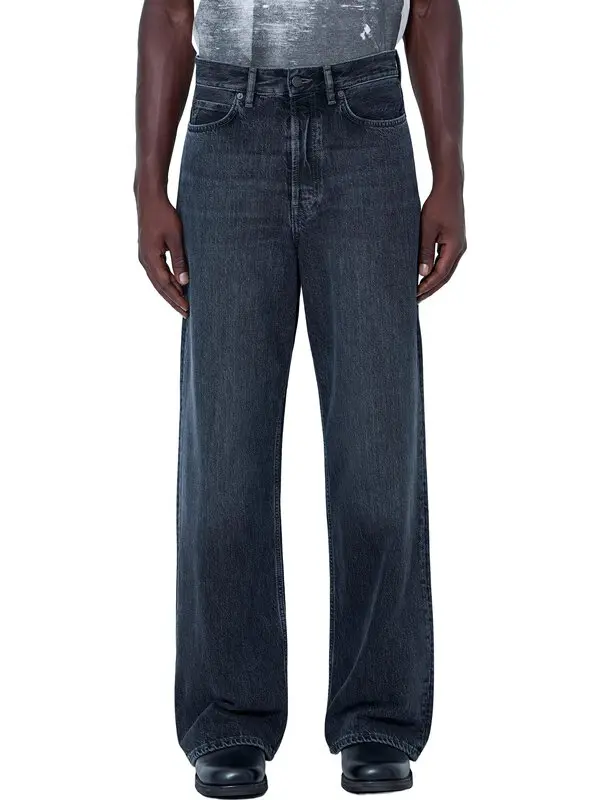Acne Studios 1981 U Jeans - Black