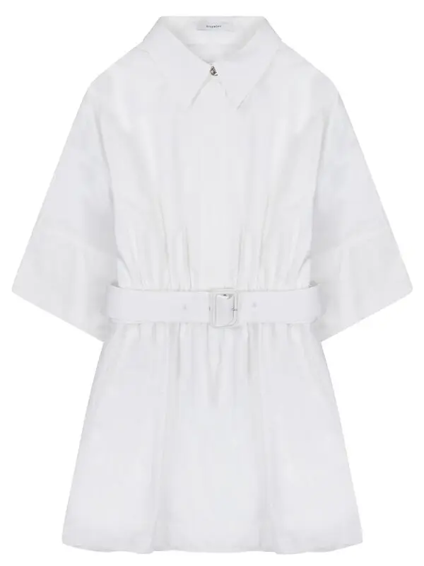 Givenchy Cotton Shirt Dress - White